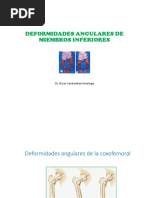 Abordaje Fisioterapéutico Genu Valgo | PDF | Rodilla | Sistema ...