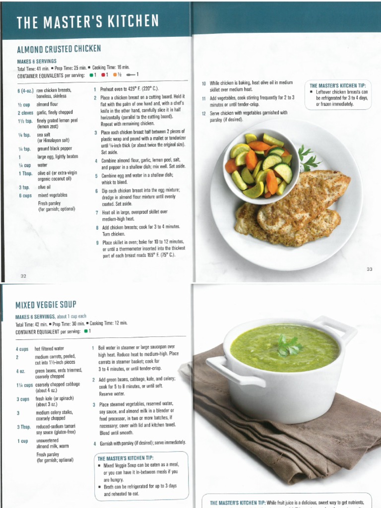 Hammer & Chisel - Food Plans