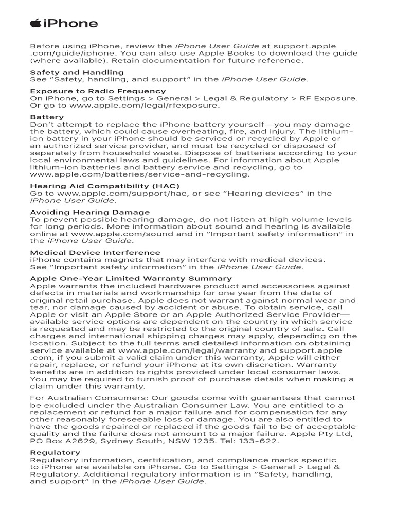 Iphone 11 Info | PDF | I Phone | Apple Inc.