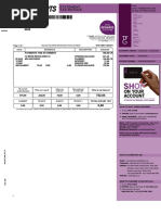 TFG Account Statement Overview | PDF | Credit Card | Personal Finance