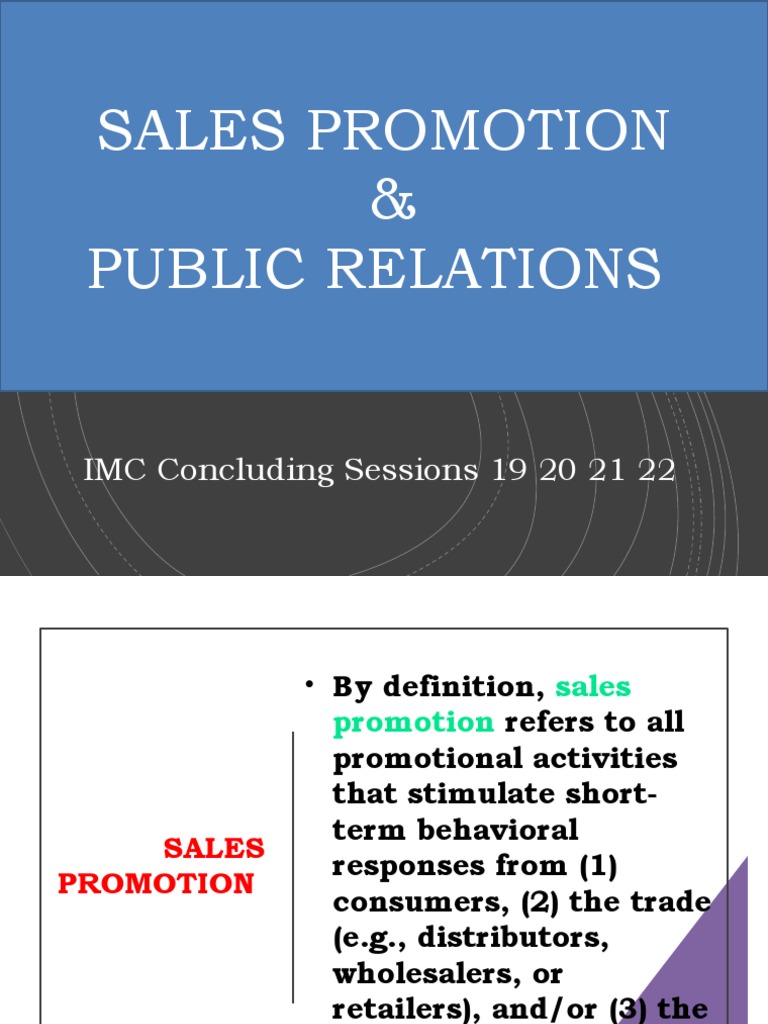 Imc 19 20 21 22 | PDF | Retail | Media Manipulation