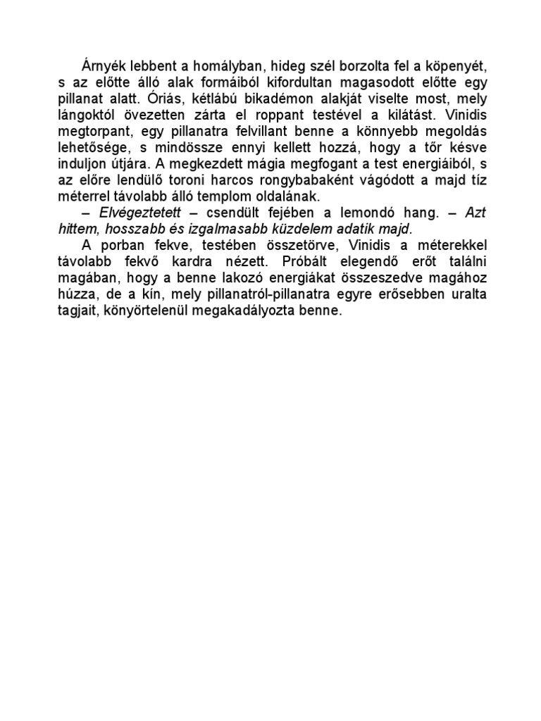 Eric Crowe - Ryeki Tűz | PDF