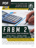 WR SFP Using Report and Account Form | PDF | Balance Sheet | Accounts ...