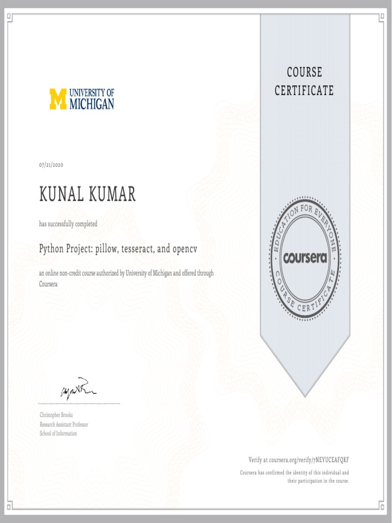 Python Project Pillow, Tesseract, and Opencv | PDF | Business