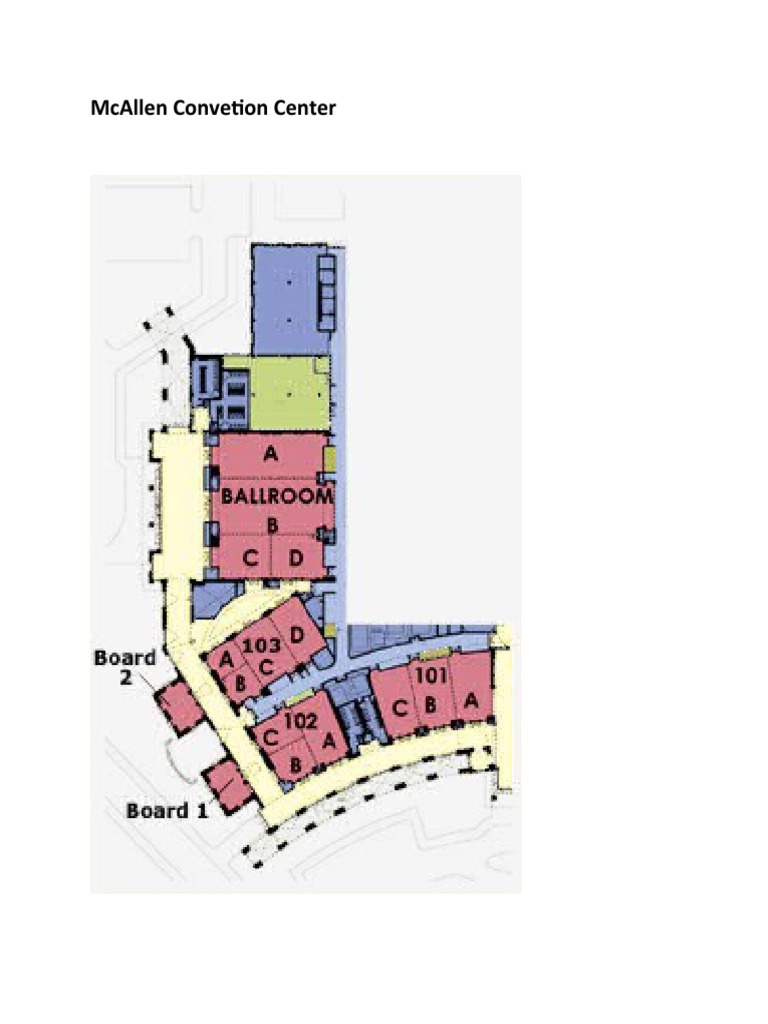 McAllen Convention Center Overview | PDF | Shopping Mall | Classroom