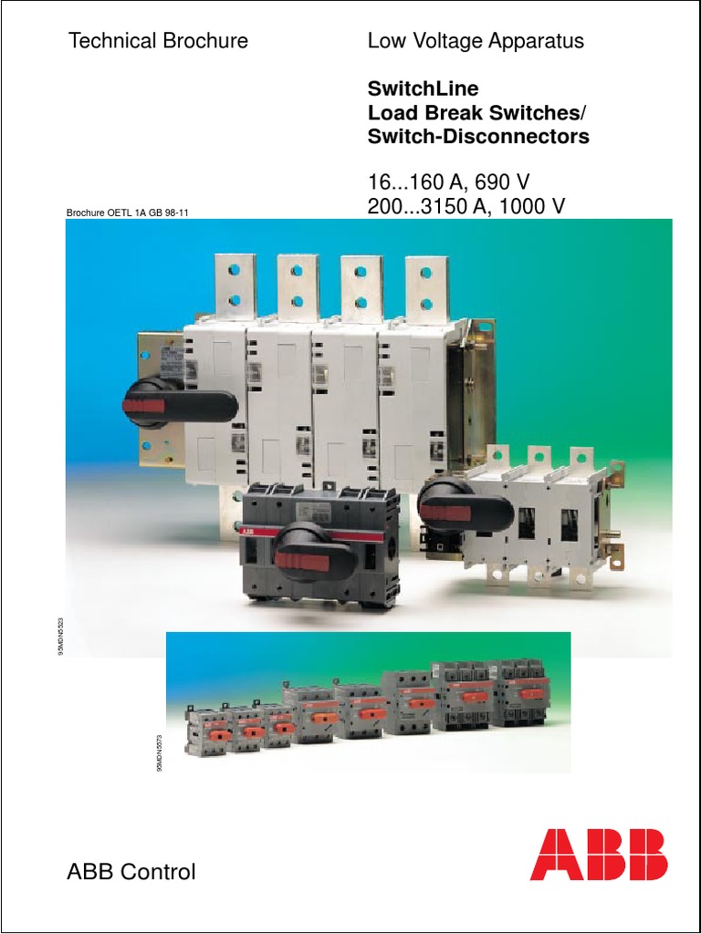 Abb Disconnect Switch | PDF | Switch | Components