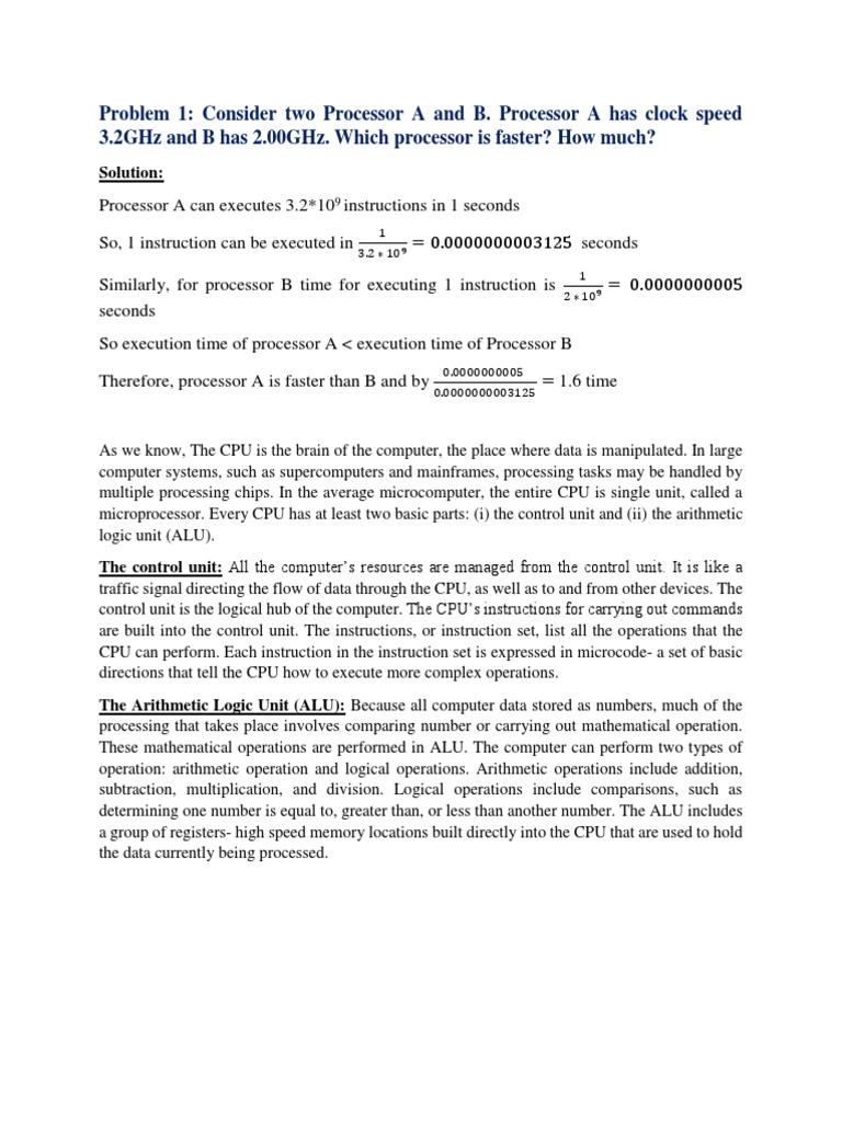 Lecture 2 Pdf Read Only Memory Computer Data Storage 