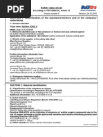 Methanol Safety Data Sheet PDF | PDF | Dangerous Goods | Toxicity