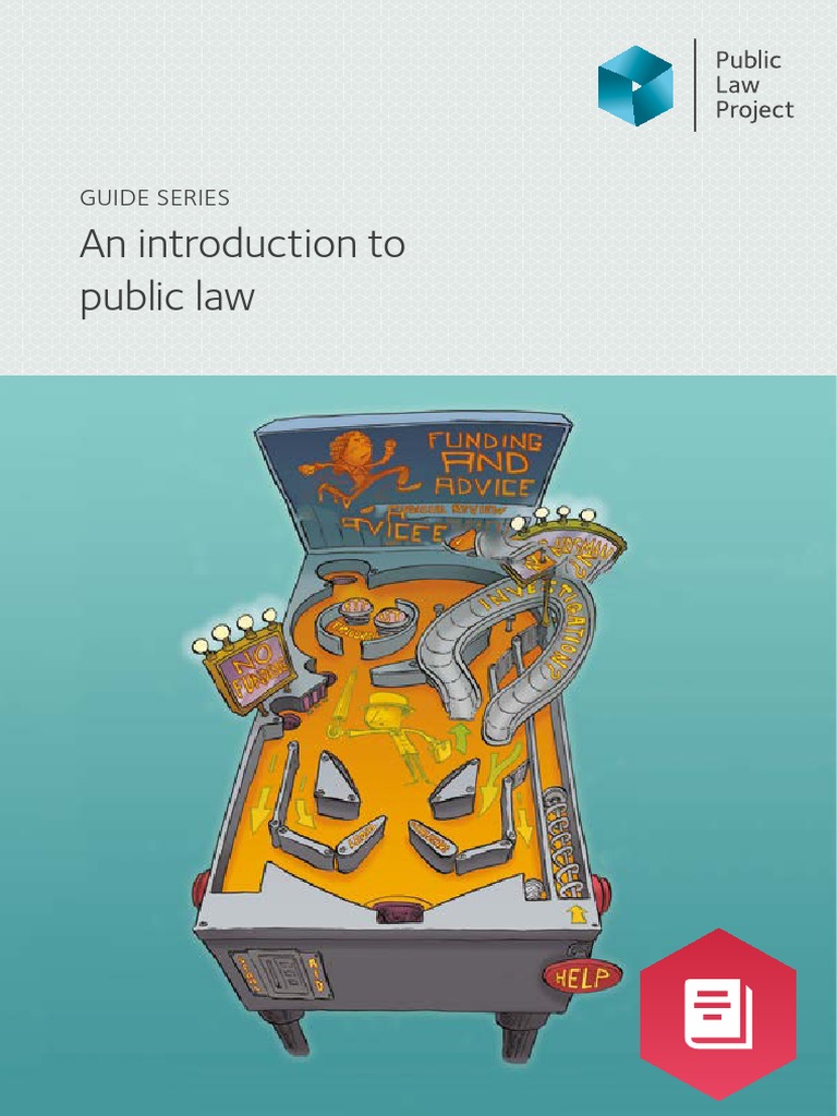 An Introduction To Public Law: Guide Series | PDF | Legal Aid | Judiciaries