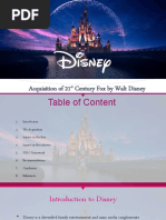 Disney BCG Matrix: Consumer Products: Theme Parks | PDF