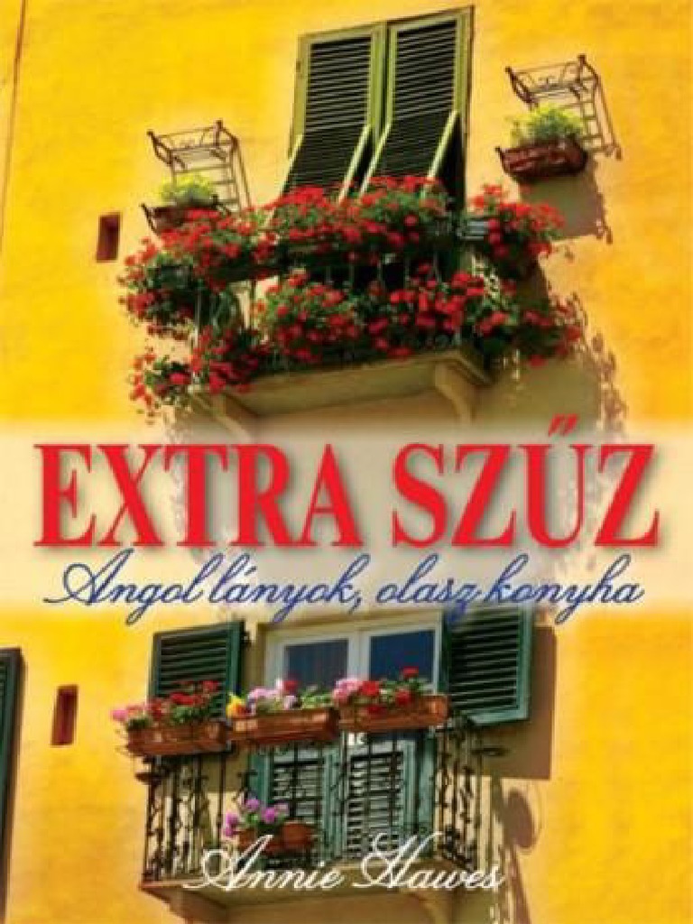 Annie Hawes - Extra Szűz PDF | PDF
