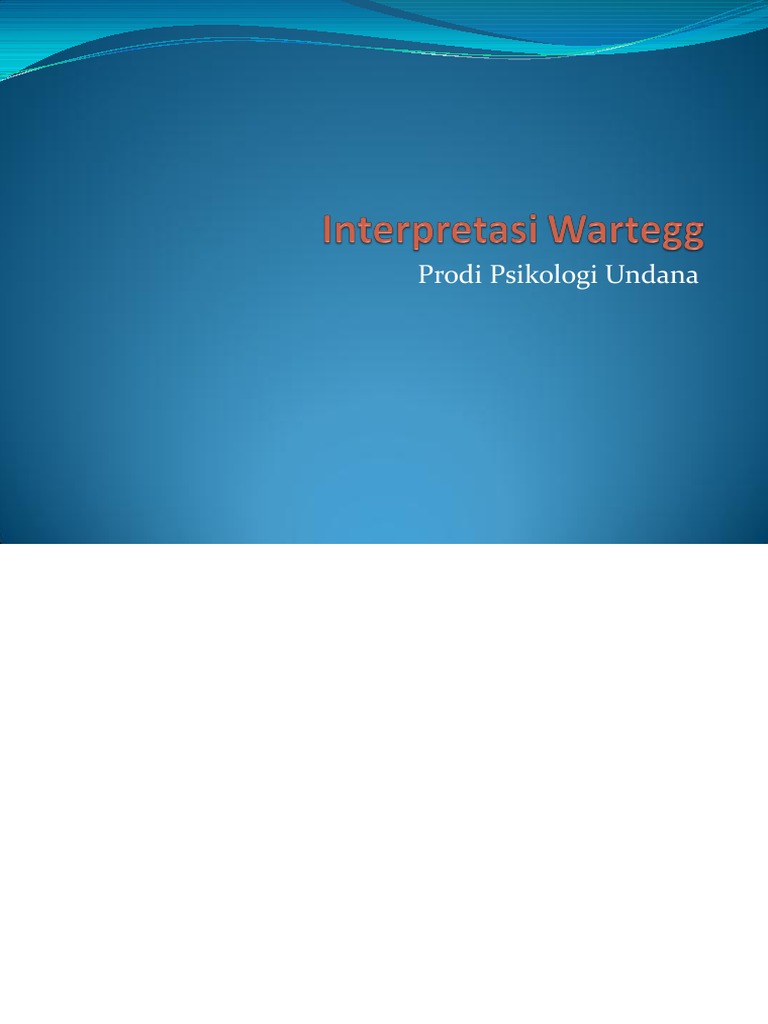 Interpretasi | PDF