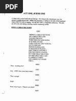 She Loves Me Libretto | PDF