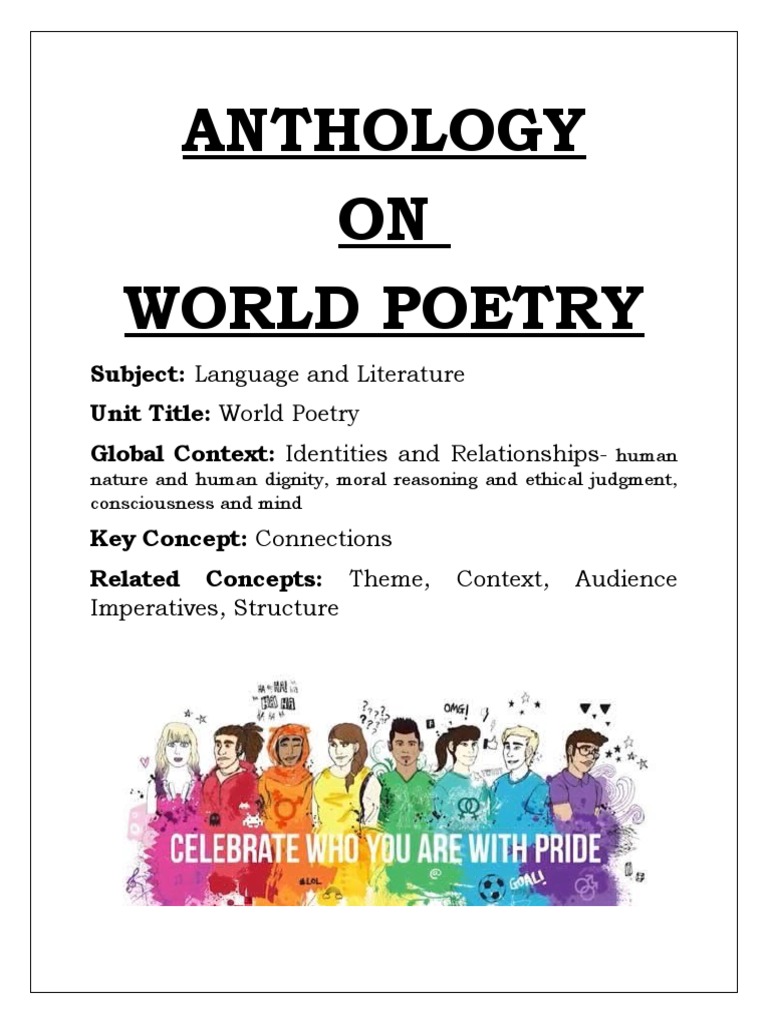World Poetry - Anthology | PDF | Poetry | Reason