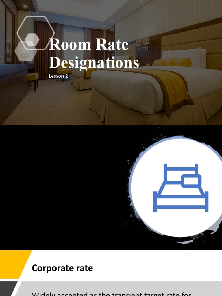Hotel Room Rate Designations Explained | PDF