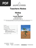 Holes Book Online Free | PDF