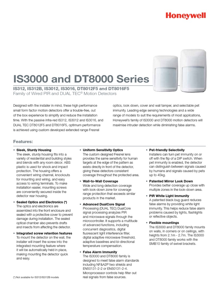 IS312, IS312B, IS3012, IS3016, DT8012F5 and DT8016F5 | PDF ...