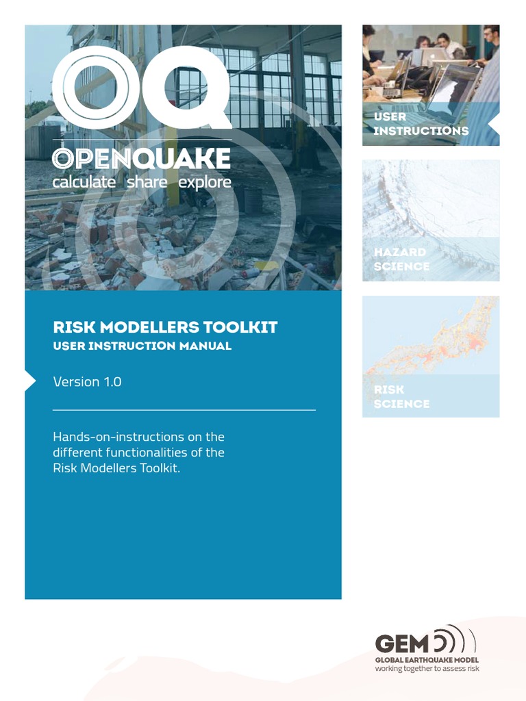 OpenQuake Risk Modeller's Toolkit | PDF | Hazards | Risk