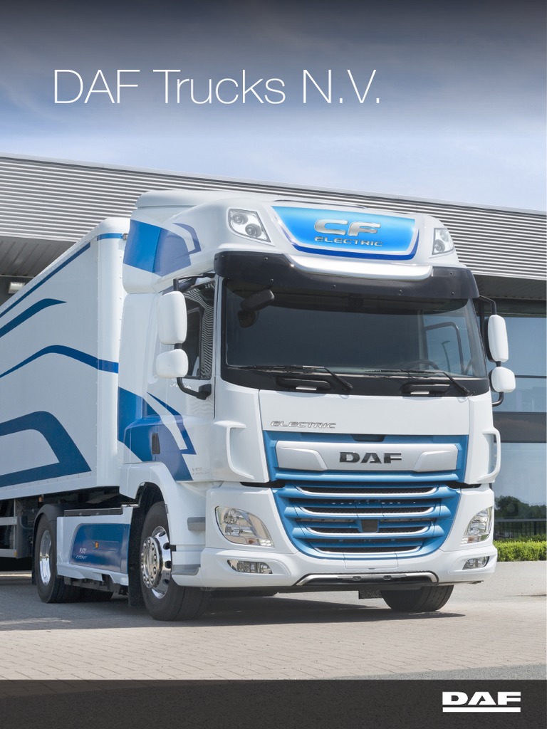 DAF Trucks: Leading European Manufacturer | PDF | Truck | Wheeled Vehicles