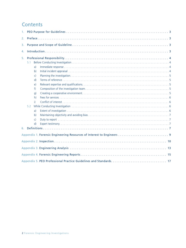 Guideline-on-Forensic-Engineering-Investigations - 0 2 | PDF | Business