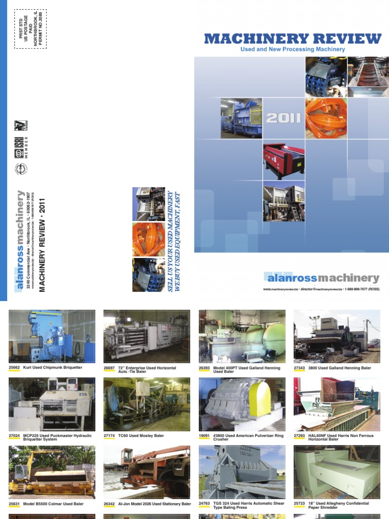 Used Machinery Buyers Guide | PDF