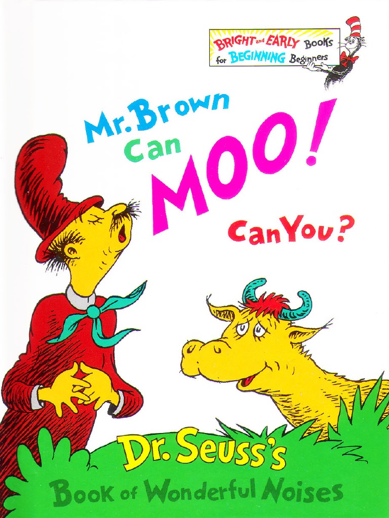 MR Brown Can Moo | PDF