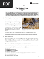 "The Monkey's Paw" Study Guide | PDF