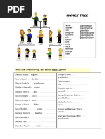 Family Member Chart | PDF