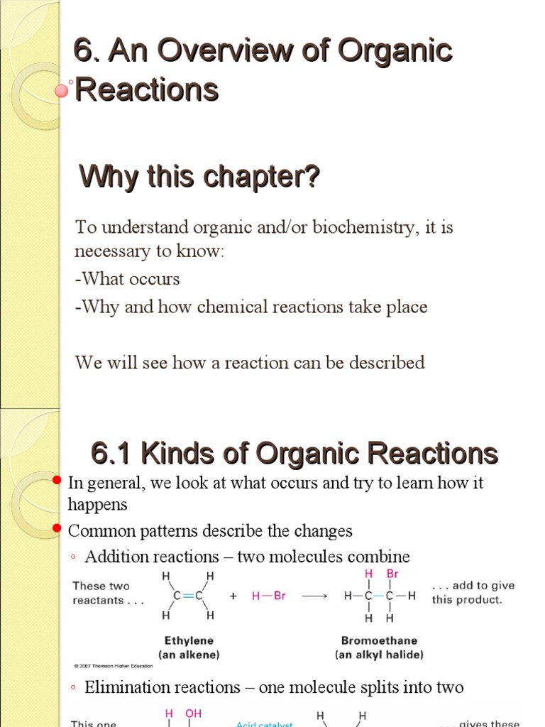 6 CH241 Organic Reactions 8th Ed | PDF | Chemical Reactions | Chemical ...