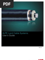 WTEC 35KV MV Cable LLDPE Rev S 20160226 | PDF | Electrical Conductor ...
