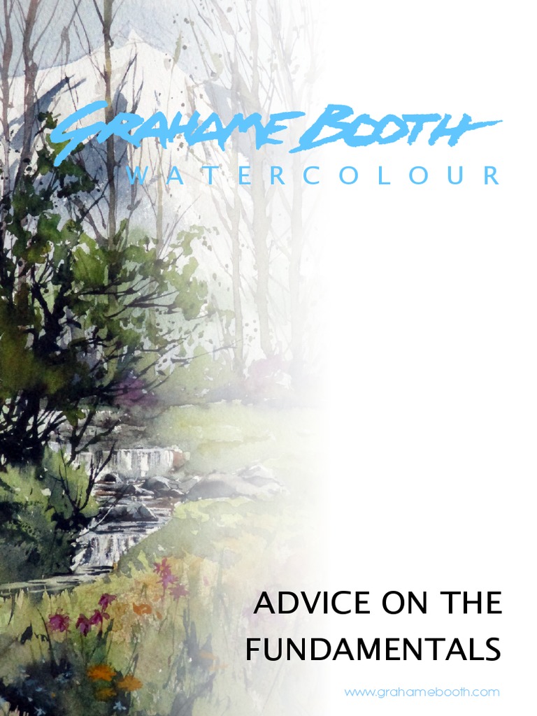 Fundamentals of Watercolour | PDF | Perspective (Graphical ...