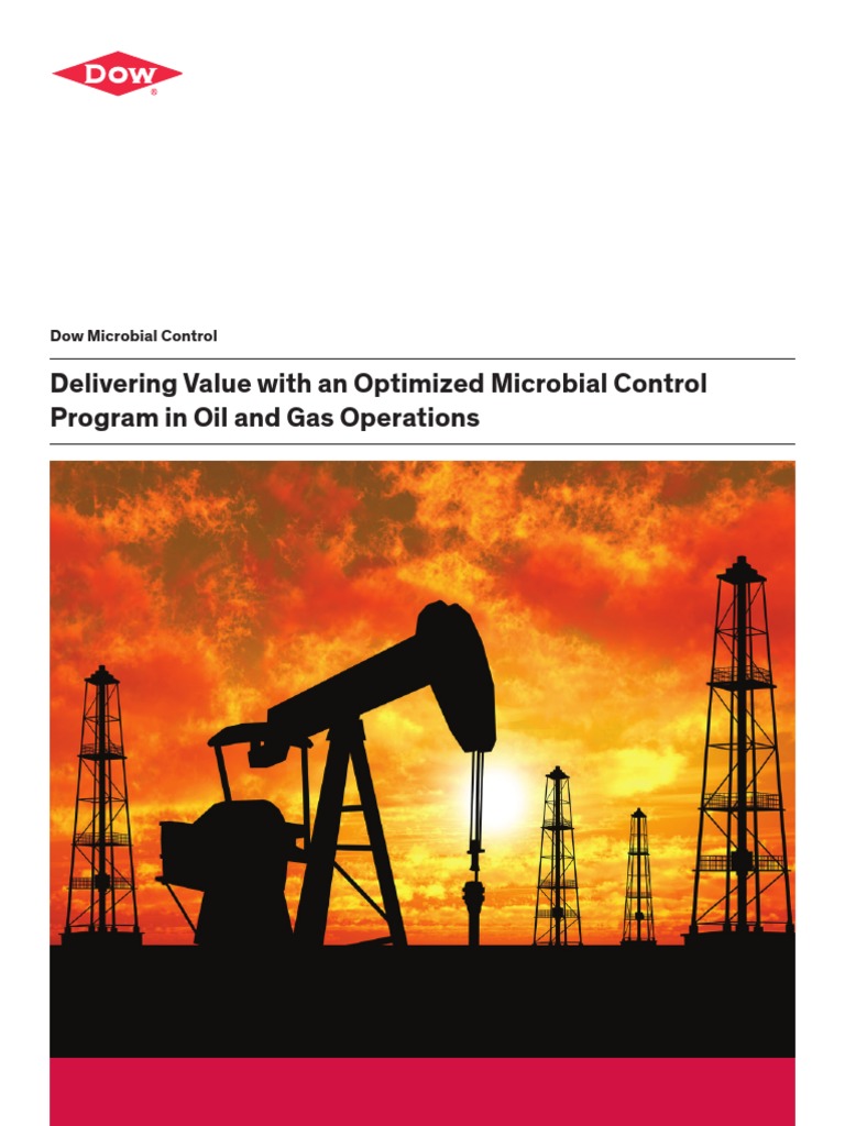 Brochure Biocides Oil and Gas | PDF | Petroleum Reservoir | Hydraulic ...