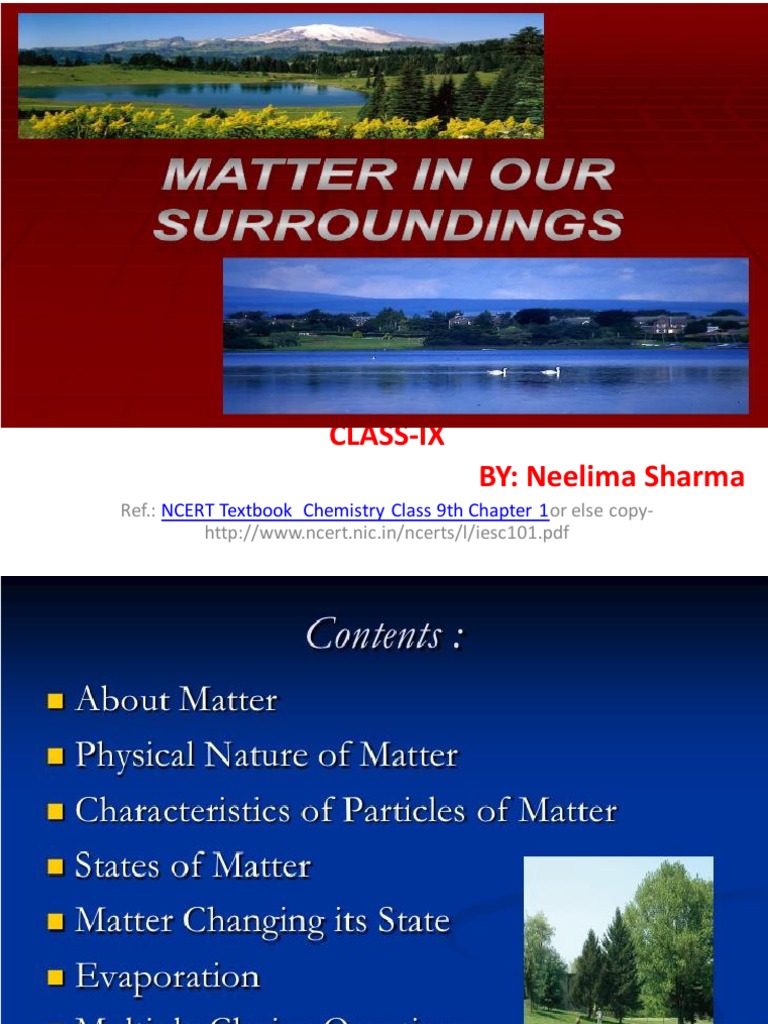 Presentation Class 9 2020 PDF | PDF