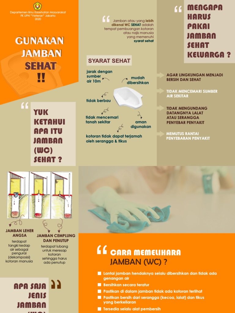 Jenis dan Kriteria Jamban Sehat | PDF