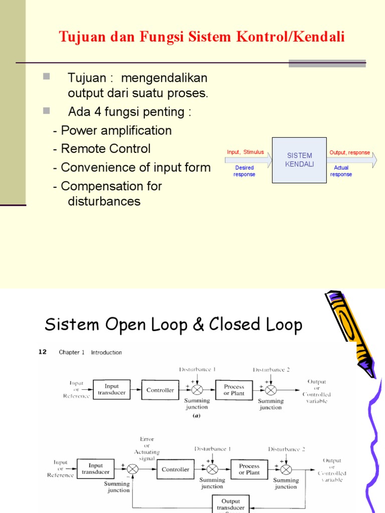 Teori Sistem Kontrol | PDF