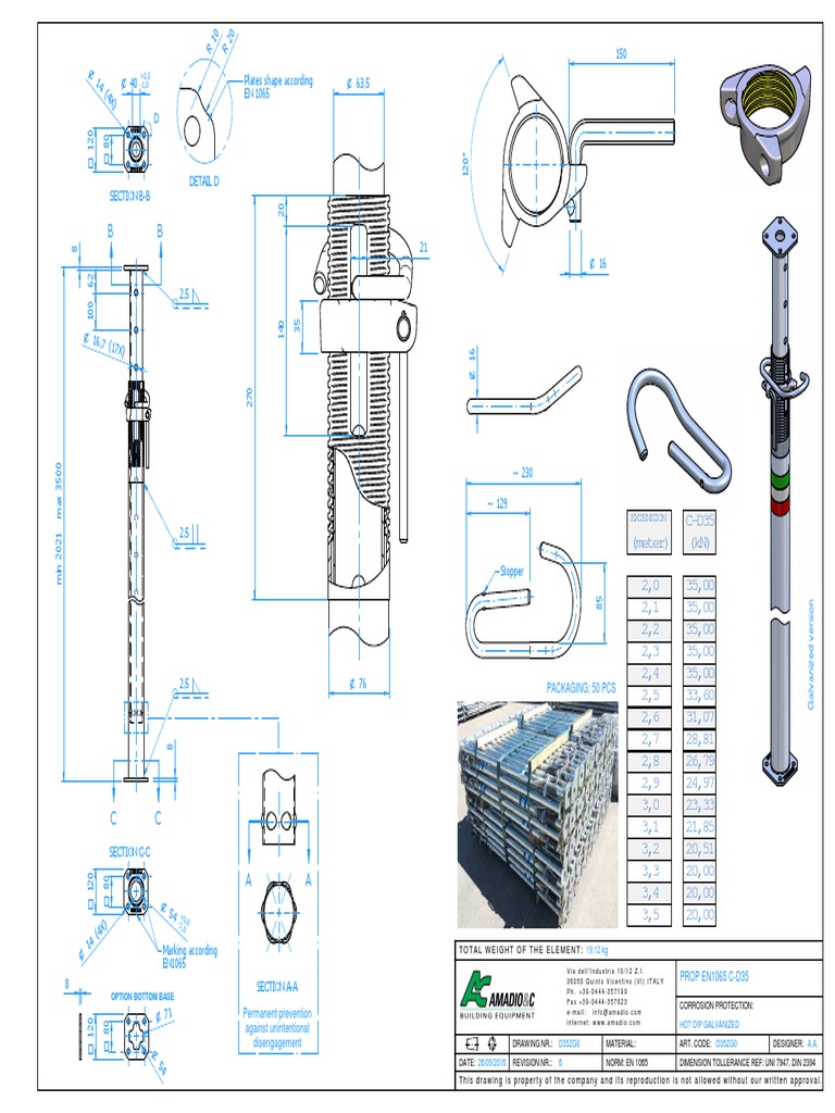Prop En1065 C-D35 | PDF | Metals | Corrosion