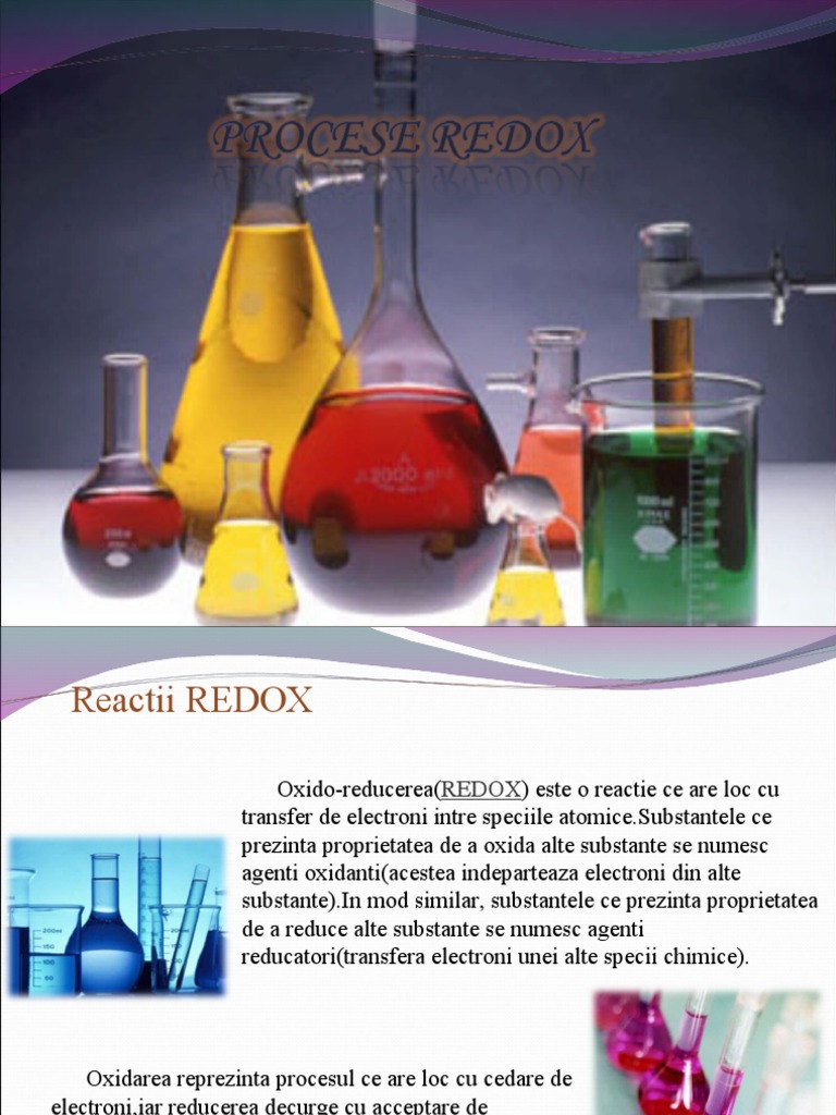 Procese Redox | PDF