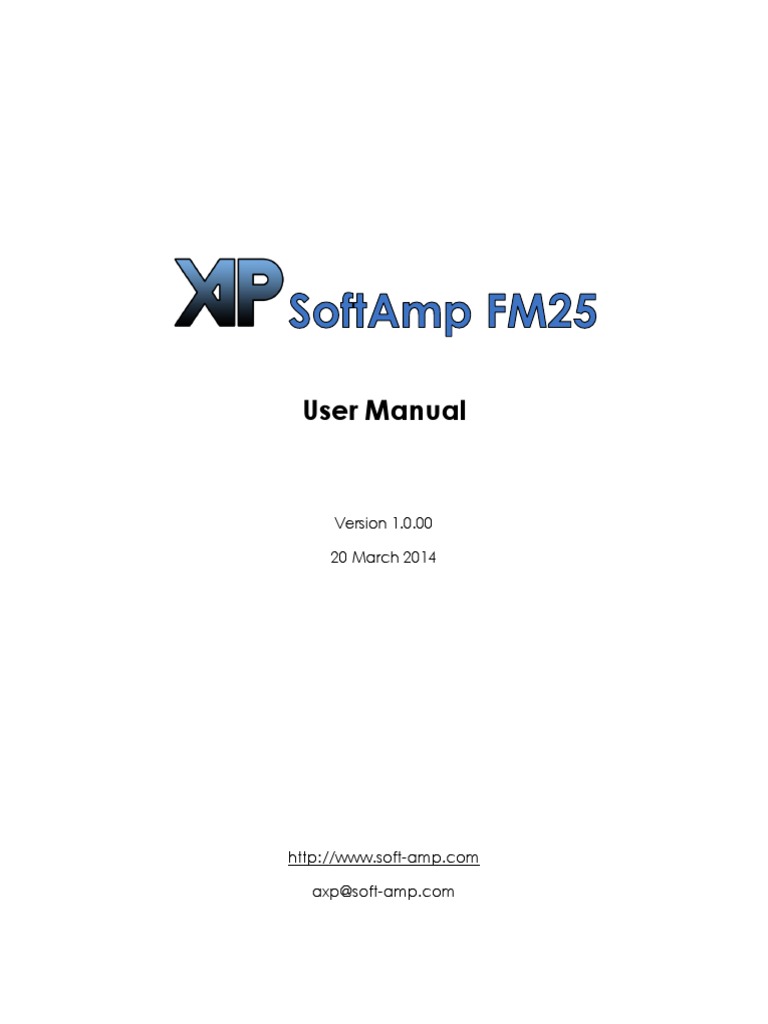 AXP - SoftAmp - FM25 - Fender - Frontman-25R - Amp-Simulation - Manual ...