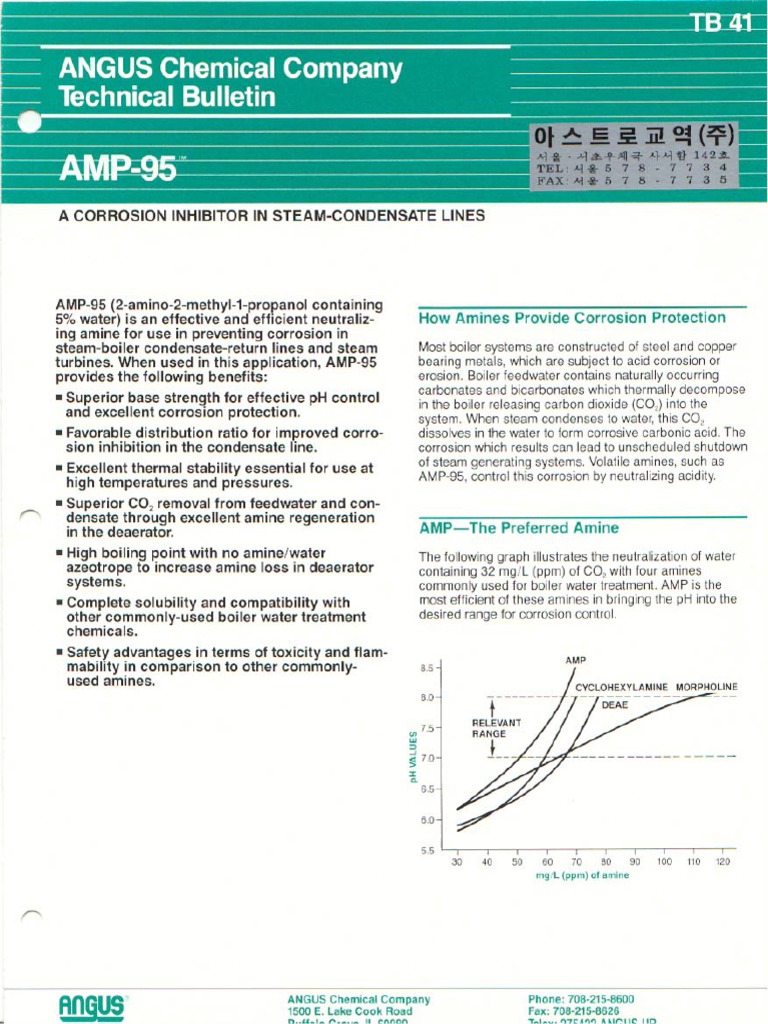 Amp - 95 Brochure | PDF