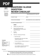 Checklist STP | PDF | Clean Water Act | Scada