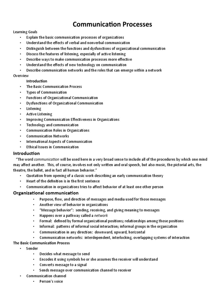 Purposive Communication Module | PDF | Nonverbal Communication ...