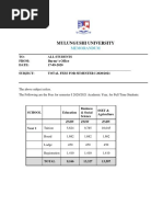 Zetech University 2024 Fee Structure | PDF | Fee | Payments