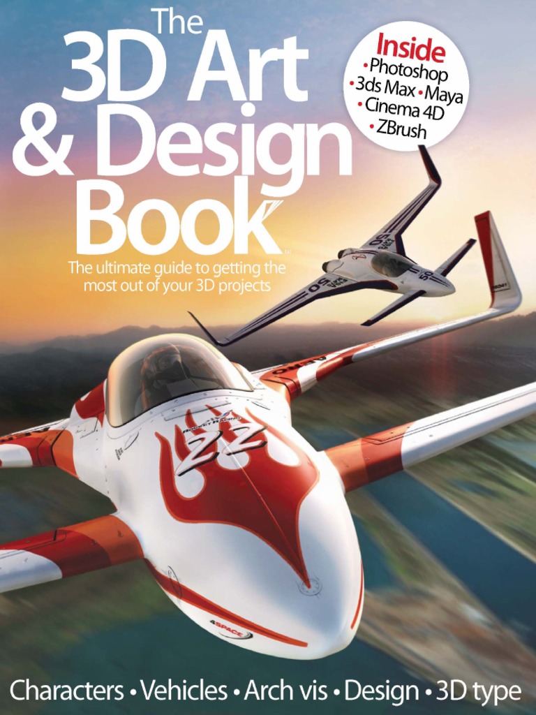 The 3D Art & Design Book - 2013 PDF | PDF | 3 D Computer Graphics ...
