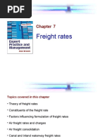 Freight Rate Structures Explained | PDF | Cargo | Freight Transport