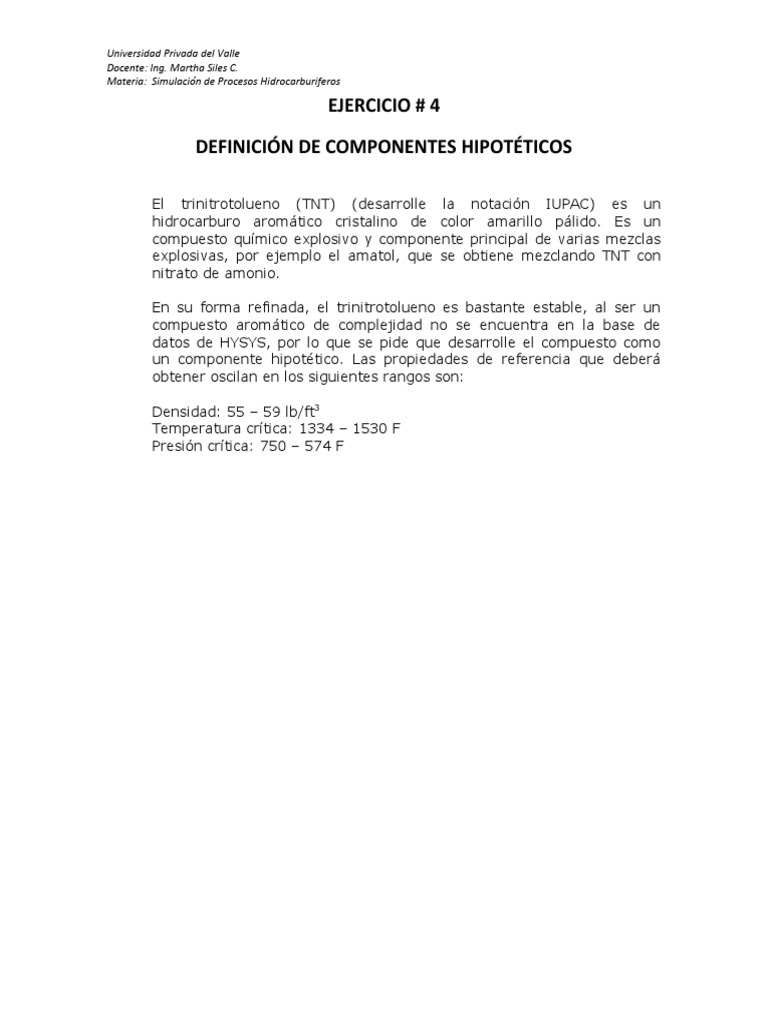 Ejercicio6 Hipotéticos | PDF