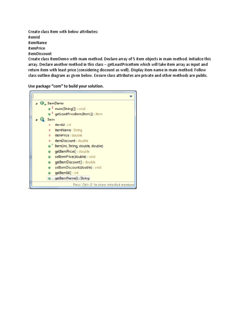 Array of Class Objects