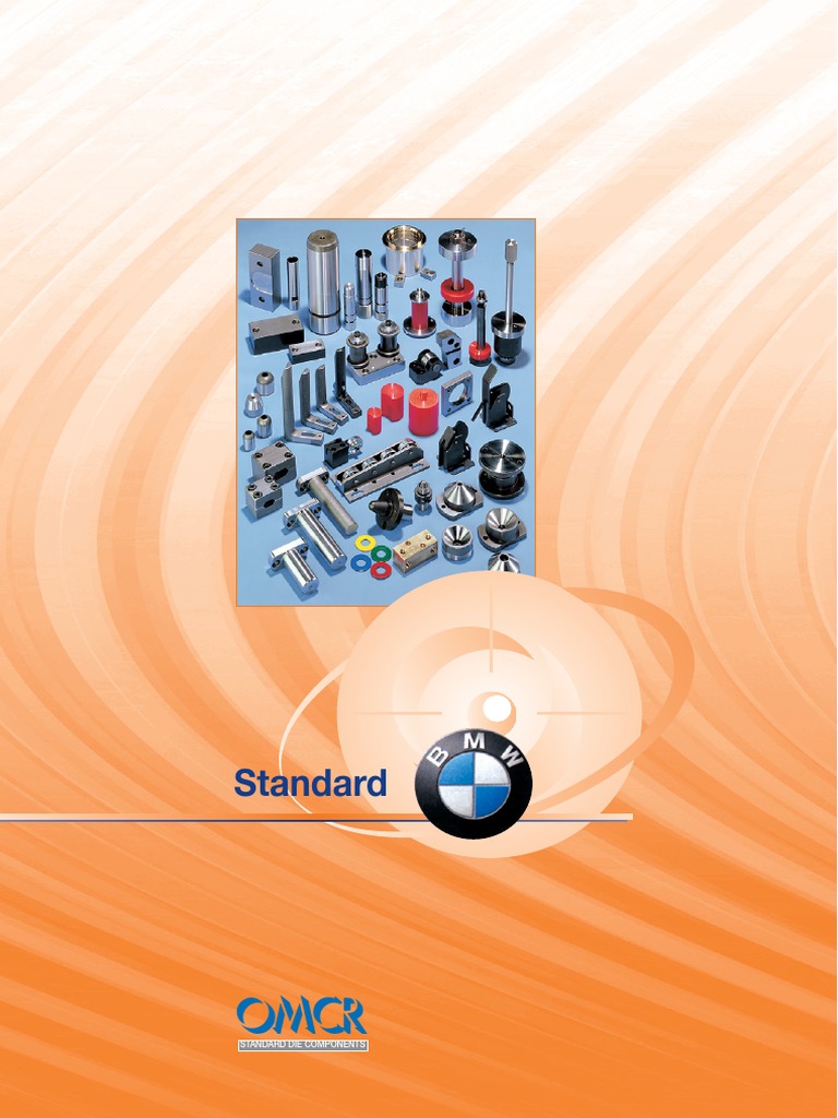 Standard Die Components: A Collection of Precision Machined Parts for ...