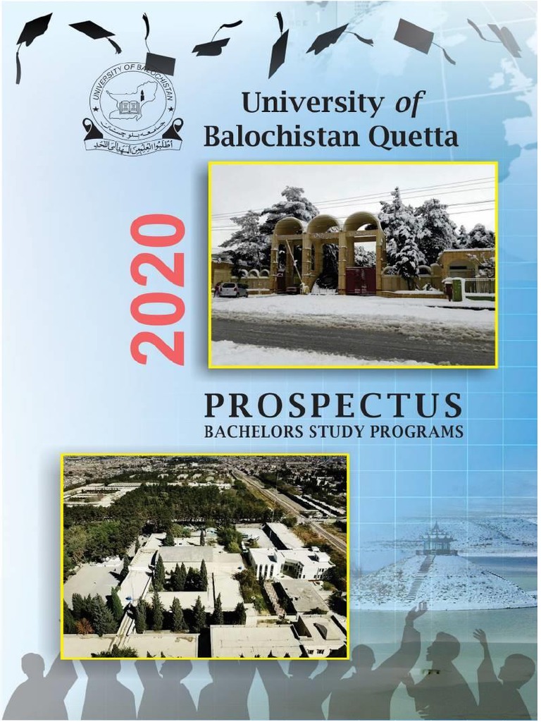 Complete BS Prospectus 2020 PDF | PDF | Electronics | University