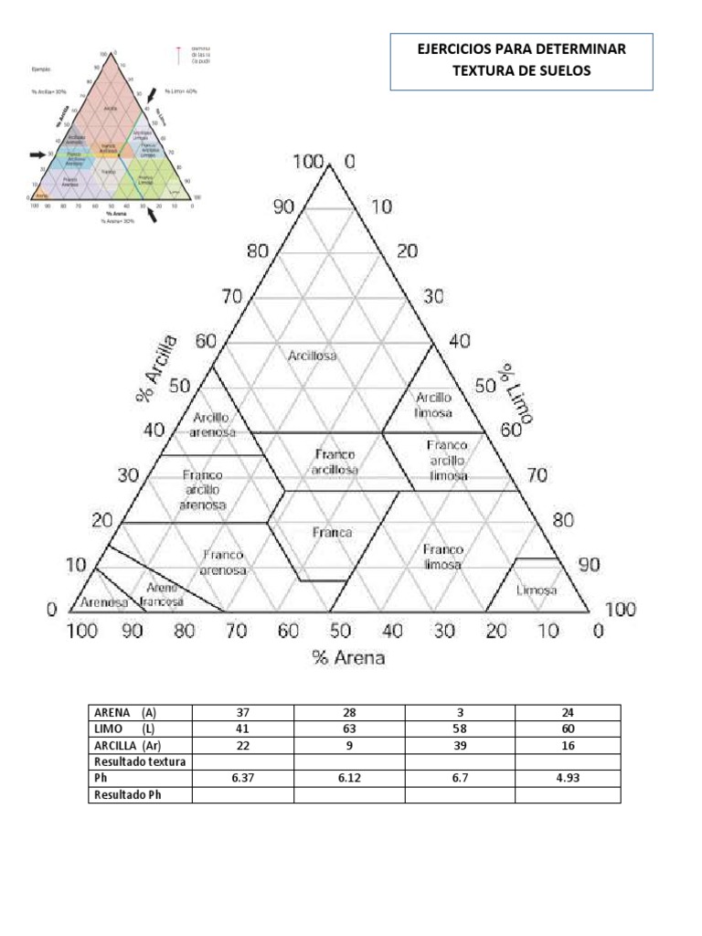 Triangulo de Texturas PDF | PDF