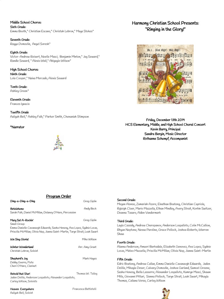 Betelehemu: A Nigerian Christmas Carol | PDF | Latin Language Songs ...